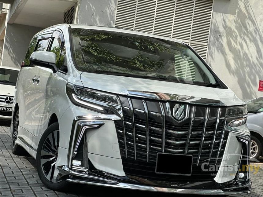 Used 2015 Toyota Vellfire 2.5 ZG MPV JBL SOUND SYSTEM FULLY CONVERTED ...