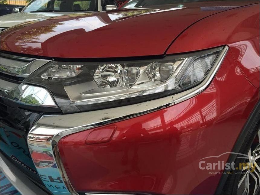 Mitsubishi Outlander 2016 2.4 in Kuala Lumpur Automatic SUV Red for RM ...
