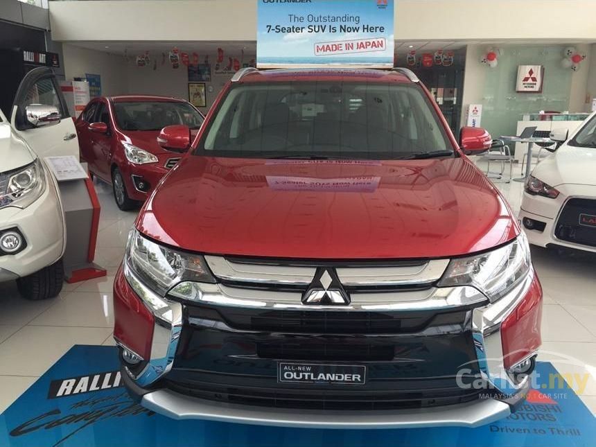 Mitsubishi Outlander 2016 2.4 in Kuala Lumpur Automatic SUV Red for RM ...