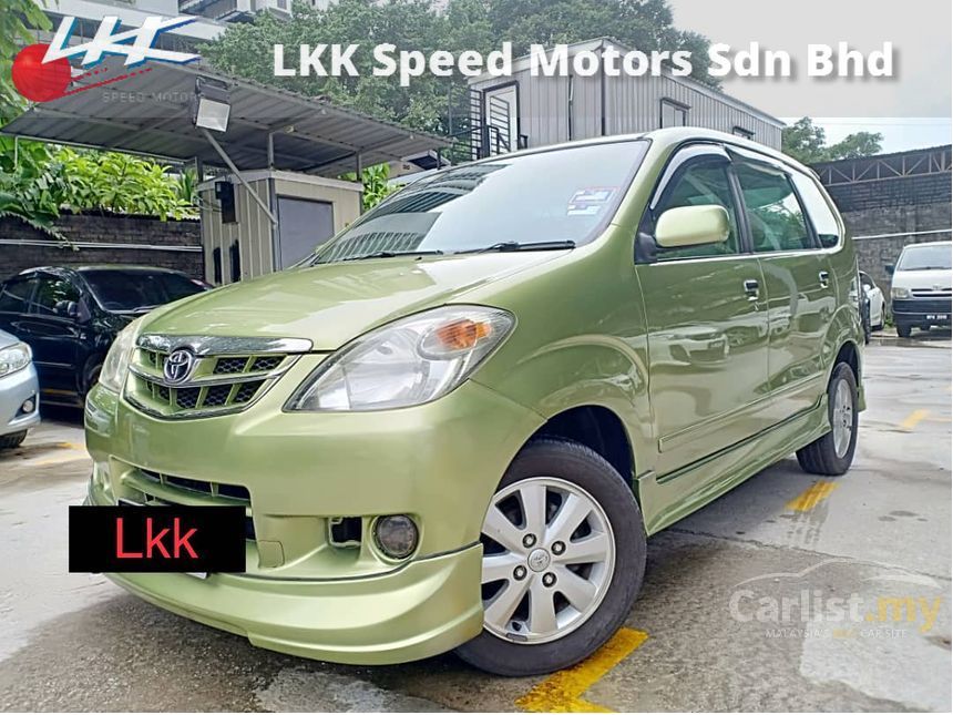 Toyota Avanza 2008 G 1.5 in Kuala Lumpur Automatic MPV Green for RM ...
