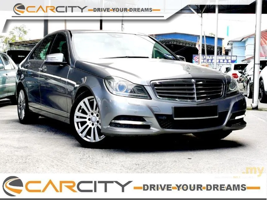Used Y 2013 Mercedes-Benz C200 CGI 1.8 AMG Sport Sedan TURBO SPORT ...