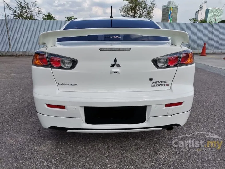Mitsubishi Lancer 2015 GTE 2.0 in Johor Automatic White for RM 69,800 ...