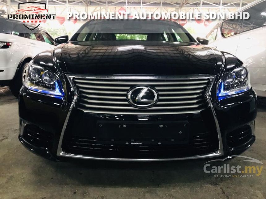 Used LEXUS LS460L 1YEAR WARRANTY 2016,CRYSTAL BLACK IN COLOUR,POWER ...