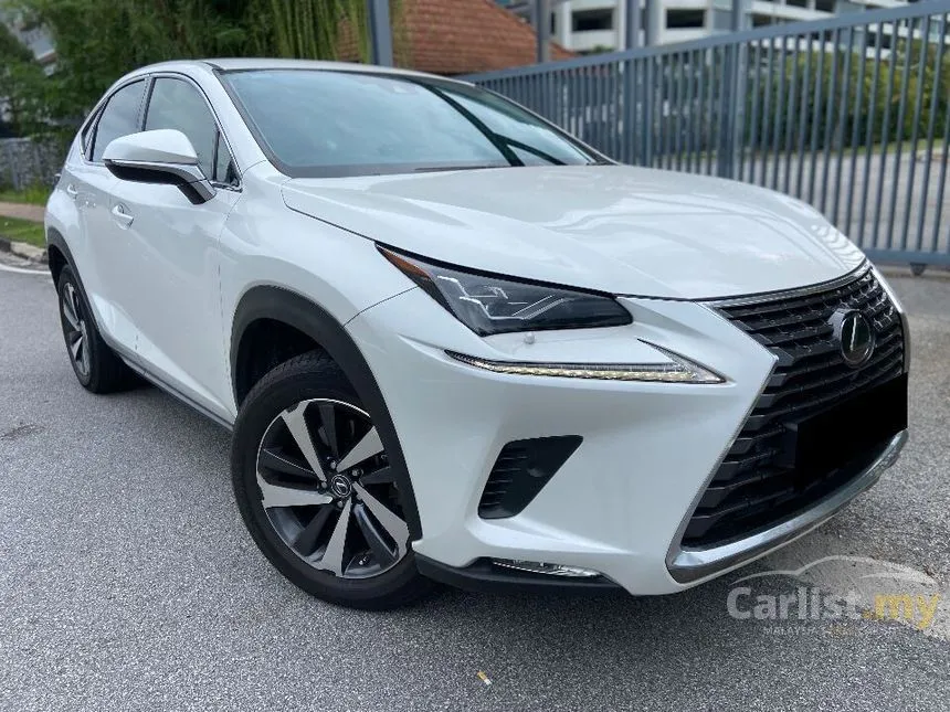 Used 2020 Lexus NX300 2.0 Premium SUV - 5 Years Warranty Lexus - Carlist.my