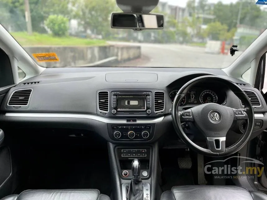 Used 2013 Volkswagen Sharan 2.0 TSI Tech Spec PANORAMIC ROOF DYNAUDIO ...