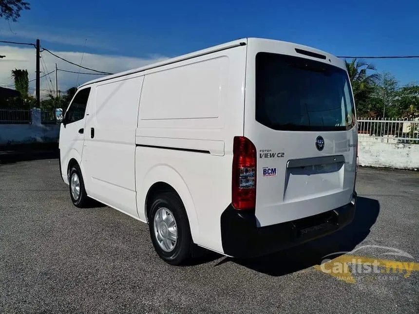 Foton View 2021 C2 Panel 2.0 in Selangor Manual Van White for RM 75,800 ...
