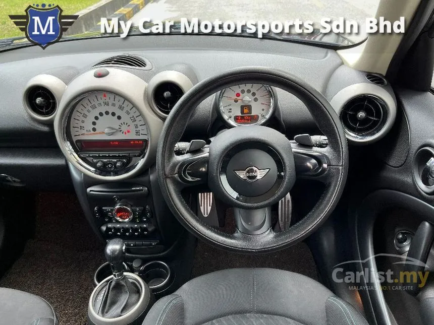 Used 2012 MINI Countryman 1.6 Cooper S (A) TURBO SUV R60 FACELIFT PUSH ...