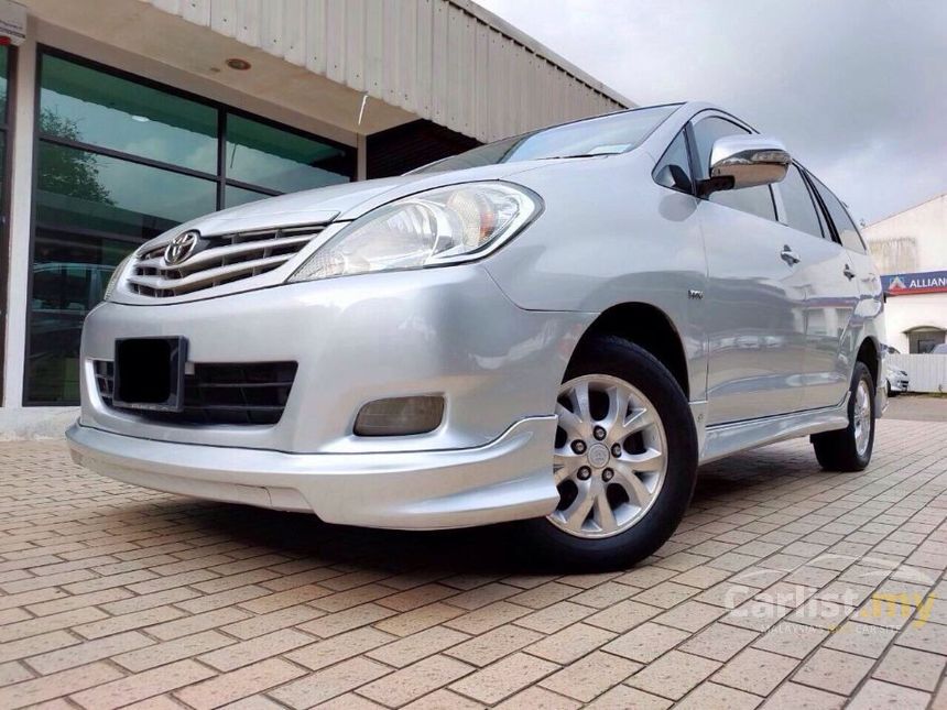 Toyota Innova 2009 E 2.0 in Pahang Automatic MPV Silver for RM 34,800 ...