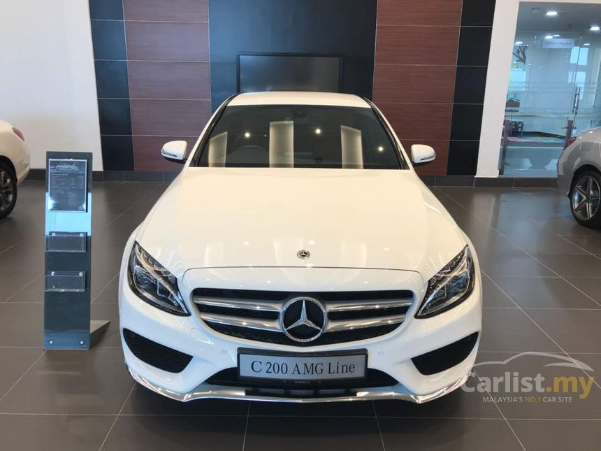 New 2018 Mercedes-Benz C200 2.0 AMG Sedan (LOW INTEREST 1.68%) - Carlist.my