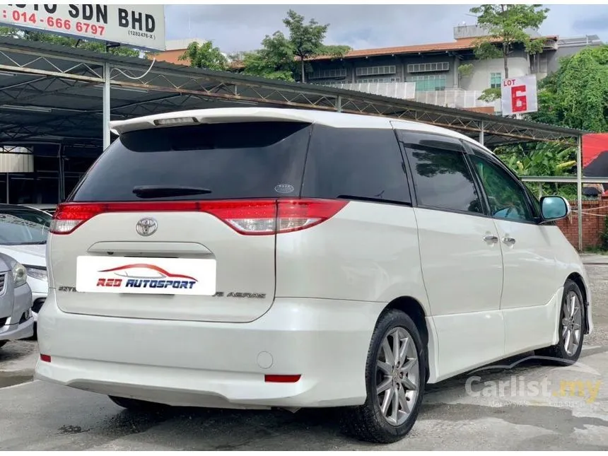 Used 2010/2014 Toyota Estima 3.5 Aeras MPV New Facelift Black Color ...