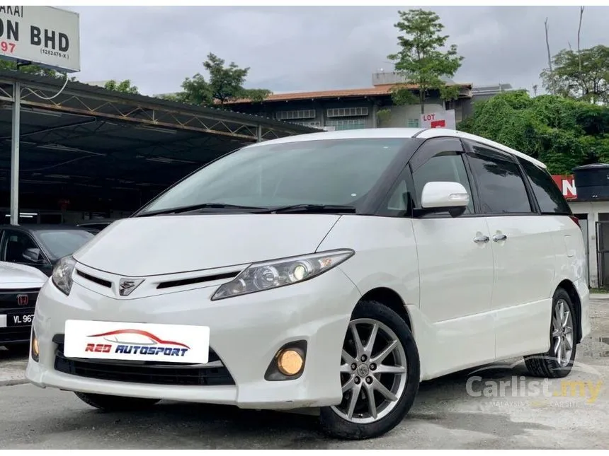 Used 2010/2014 Toyota Estima 3.5 Aeras MPV New Facelift Black Color ...