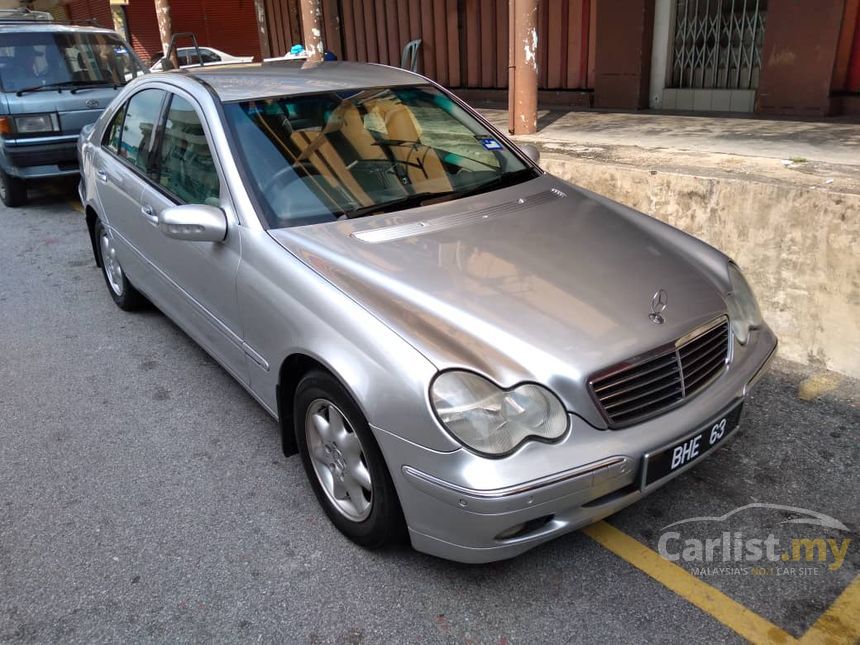 Mercedes-Benz C200K 2004 Elegance 1.8 in Kuala Lumpur Automatic Sedan ...