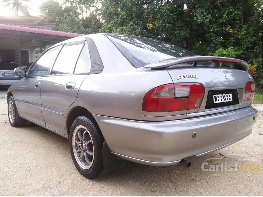 Proton Wira 2001 GL 1.5 in Kelantan Automatic Sedan Grey for RM 6,899 ...