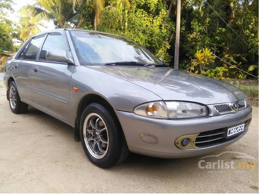 Proton Wira 2001 GL 1.5 in Kelantan Automatic Sedan Grey for RM 6,899 ...