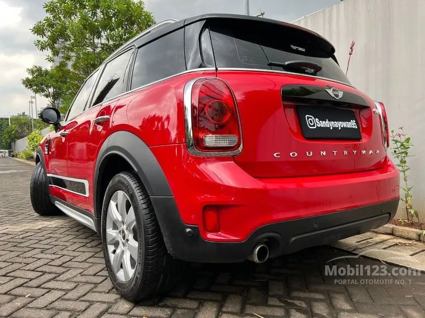 Jual Mobil MINI Countryman 2018 Cooper 1.5 di DKI Jakarta Automatic SUV ...