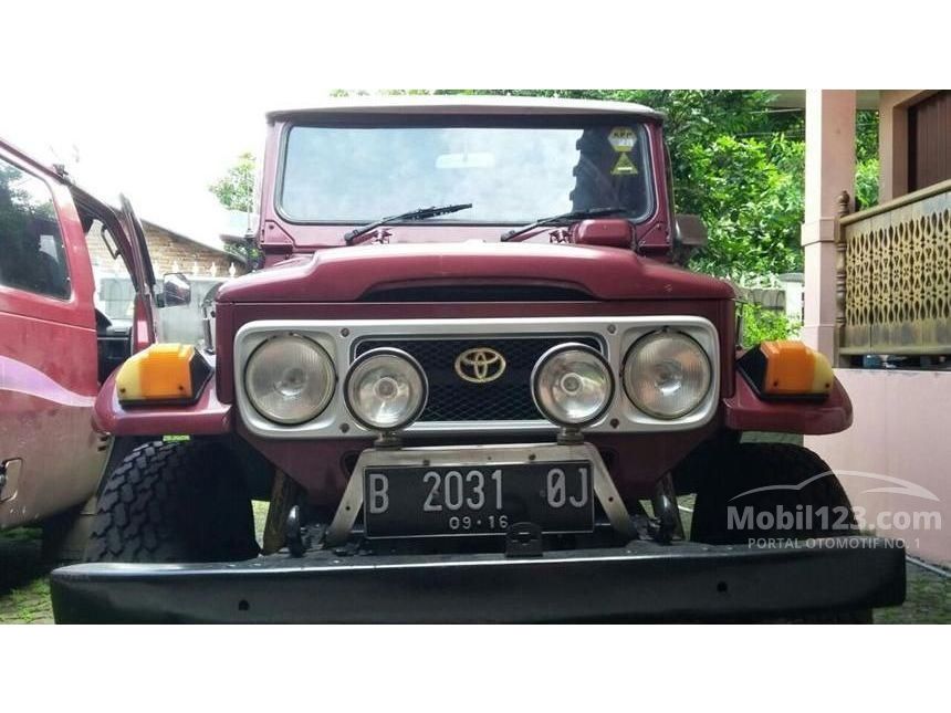 Jual Mobil Toyota Hardtop 1980 3.0 di DKI Jakarta Manual SUV Offroad ...