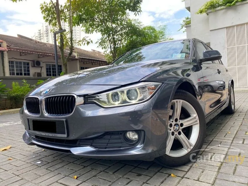 Used YR MAKE 2015 BMW 316i 1.6 Sedan Full Service Record Auto Bavaria ...