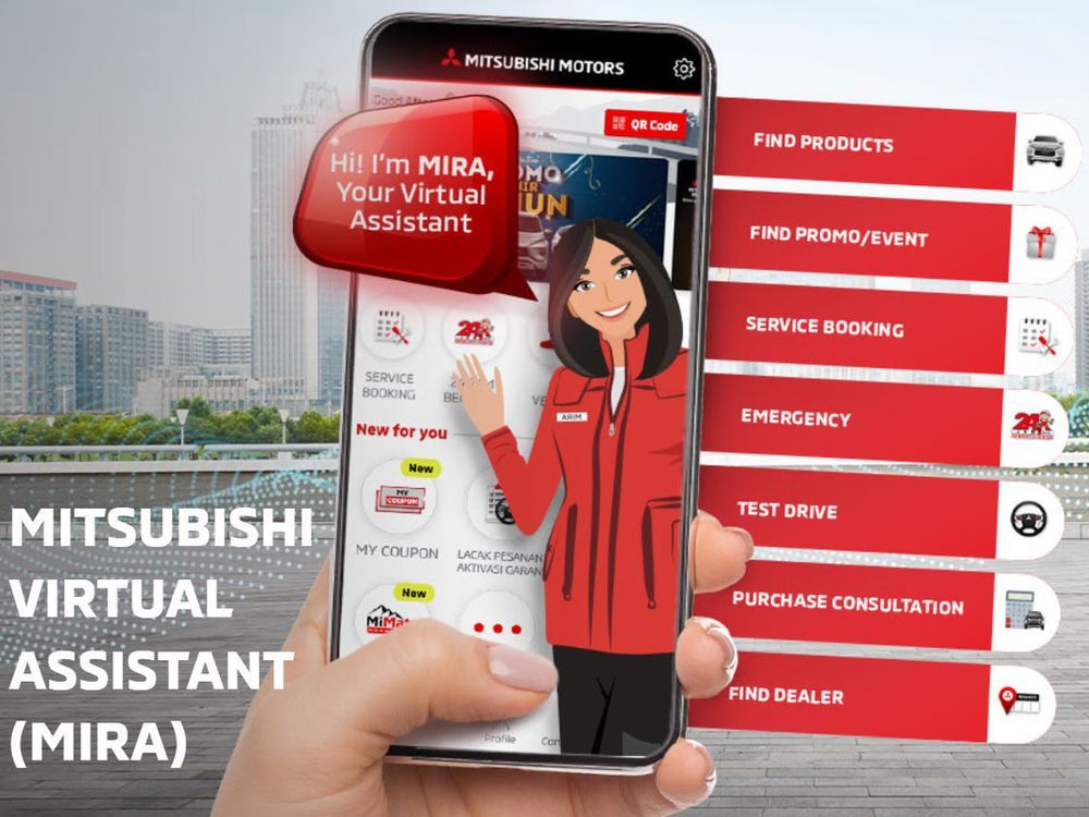 Fitur-fitur Baru di Aplikasi My Mitsubishi Motors ID, Ada Asisten Virtualnya Loh - Berita ...