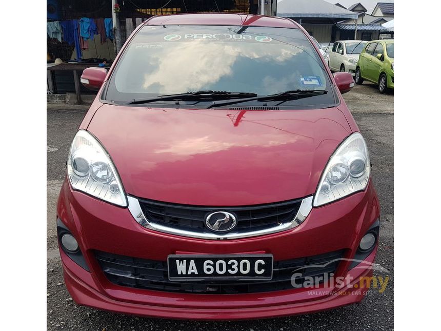 Perodua Alza 2014 Advance 1.5 in Kuala Lumpur Automatic MPV Maroon for ...