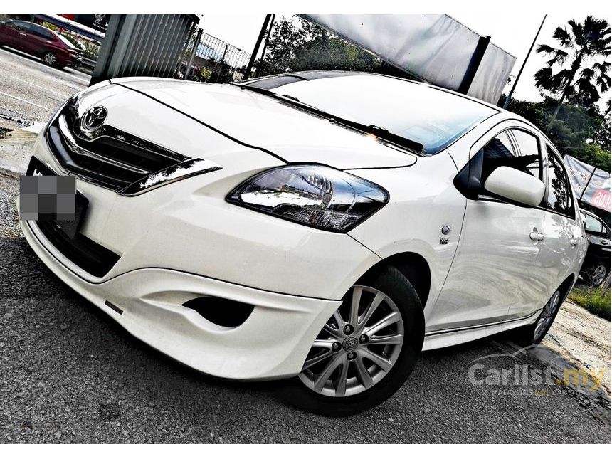 Toyota Vios 2012 J 1.5 in Kuala Lumpur Automatic Sedan White for RM ...