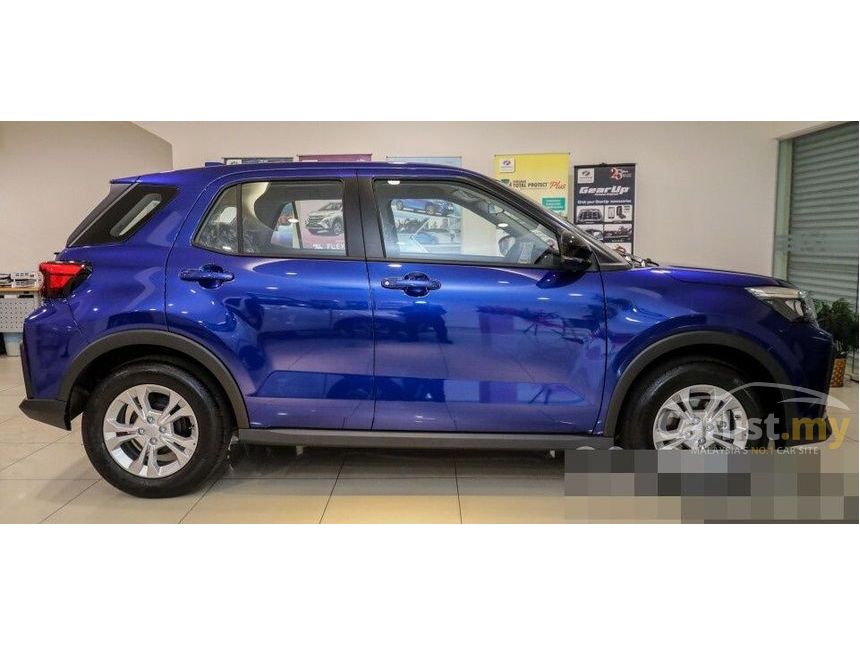 Perodua Ativa 2021 X 1.0 in Kuala Lumpur Automatic SUV Blue for RM ...