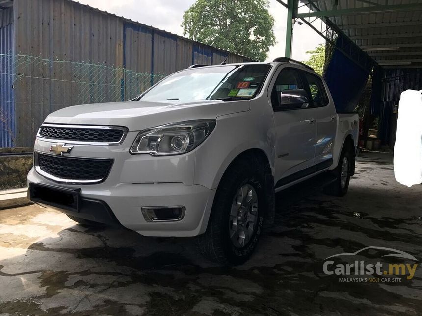 Used 2013 Chevrolet Colorado 2.8 LTZ Pickup Truck - Carlist.my