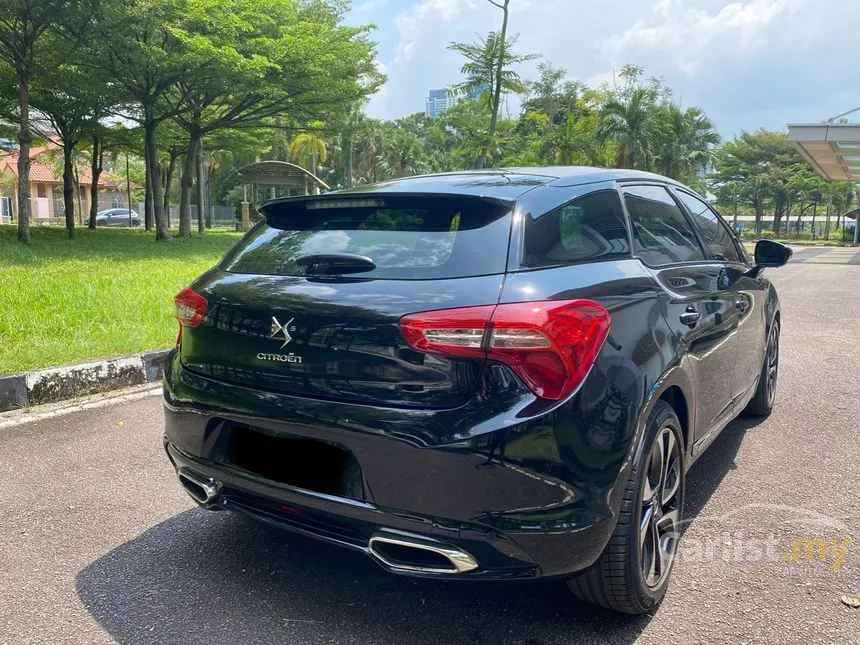 Used 2015 Citroen DS5 1.6 THP Hatchback TURBO PANORAMIC ROOF RED SEAT ...