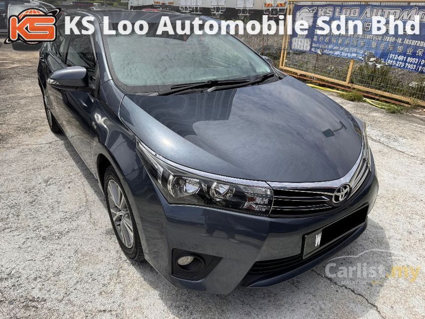 Used Toyota Corolla Altis 1.8 (A) ALL PROBLEM CAN APPLY LOAN HERE ...