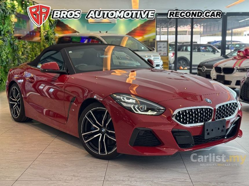 Recon BUY CHEARPER UNREG 2020 BMW Z4 2.0 sDrive20i M Sport (Low Mileage ...