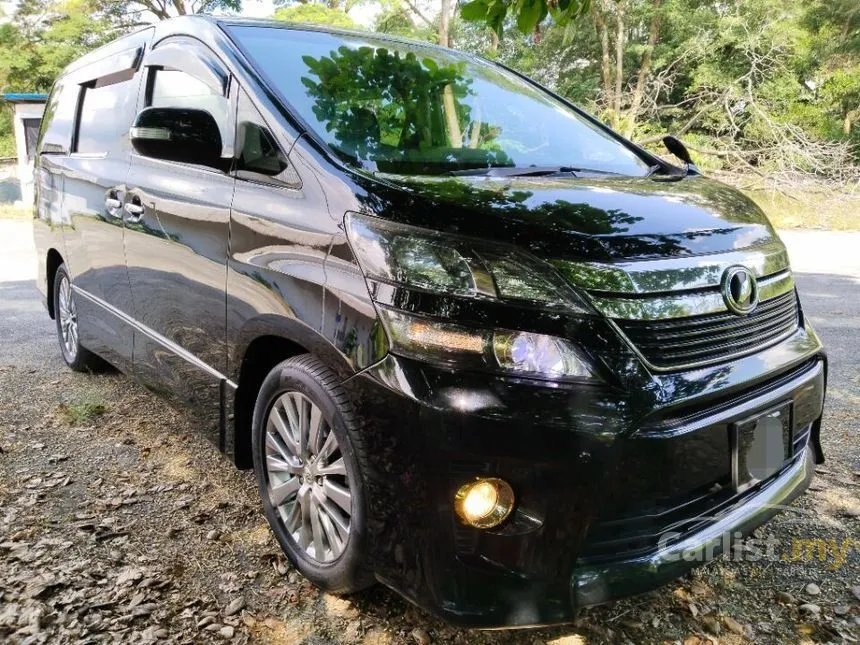 Used 2014 Toyota Vellfire 2.4 GOLDEN EYE MPV 3 YEAR WARRANTY - Carlist.my
