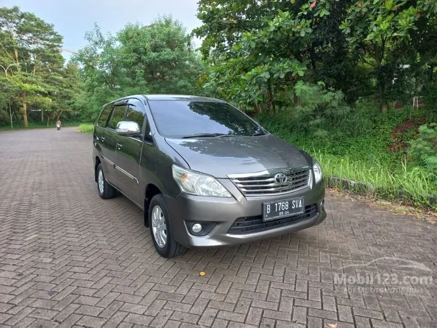 Jual Mobil Toyota Kijang Innova 2012 G 2.0 di DKI Jakarta Automatic MPV ...