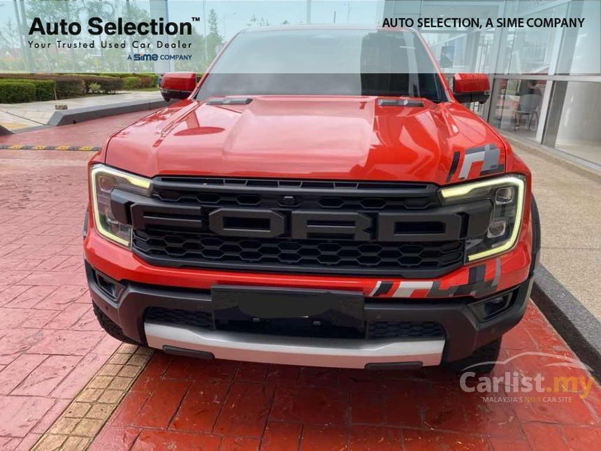 Used 2022 SIME DARBY Ford Ranger 3.0 Raptor Dual Cab Pickup Truck ...
