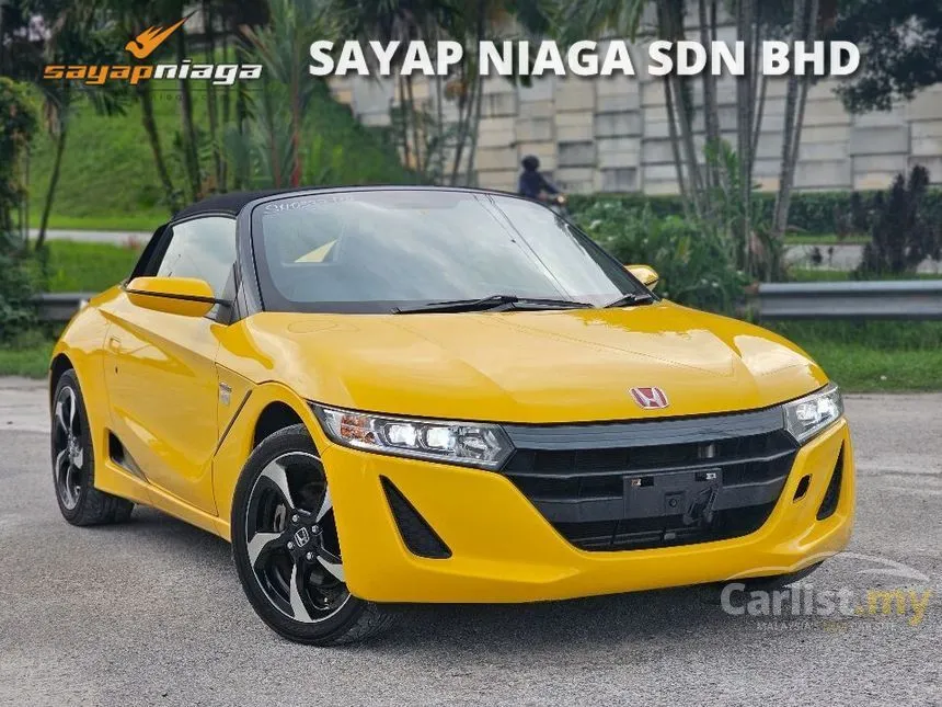 Recon 2018 Honda S660 auto ALPHA Convertible Unregester RECOND JAPAN SPEC READY STOCK SEE TO ...