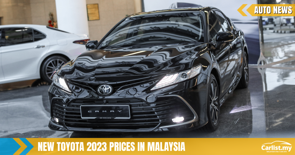 Toyota prices updated for 2023 - UP by RM2k-RM10k - Auto News | Carlist.my