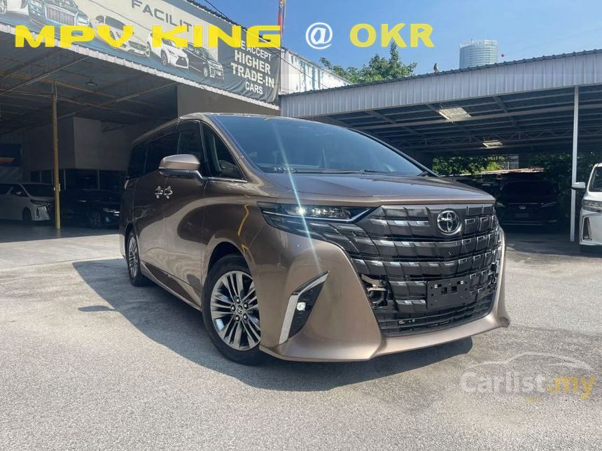 Recon 2023 TOYOTA ALPHARD 2.5 Z BRONZE COLOR - Carlist.my