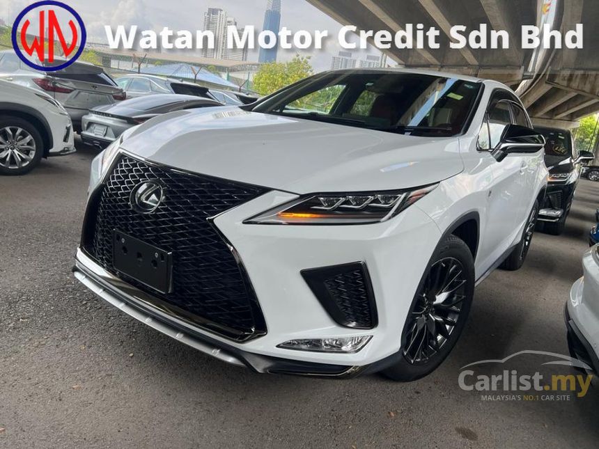 Recon 2022 Lexus RX300 2.0 F Sport UNREG,HI-SPEC,PANAROMIC ROOF,360 CAM ...