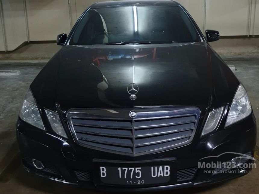 Jual Mobil Mercedes-Benz E200 2010 CGI 1.8 di DKI Jakarta Automatic Sedan Hitam Rp 242.000.000 ...