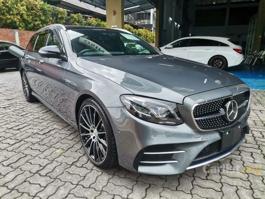 Recon 2018 MERCEDES BENZ E43 AMG WAGON FULL SPECS FREE 5 YEARS WARRANTY - Carlist.my