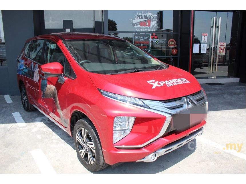 Mitsubishi Xpander 2021 1.5 in Penang Automatic MPV Red for RM 92,263 ...
