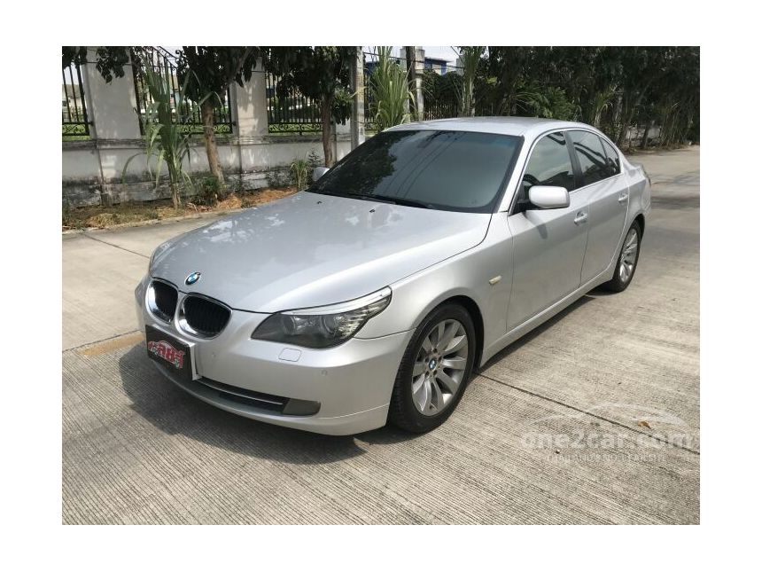 BMW 520d 2008 E60 (ปี 03-10) 2.0 เกียร์อัตโนมัติ สีเงิน | One2car.com ศูนย์รวมรถใหม่และรถมือสอง ...