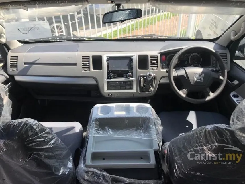 New 2022 Foton View 2.8 CS2 Van - Carlist.my