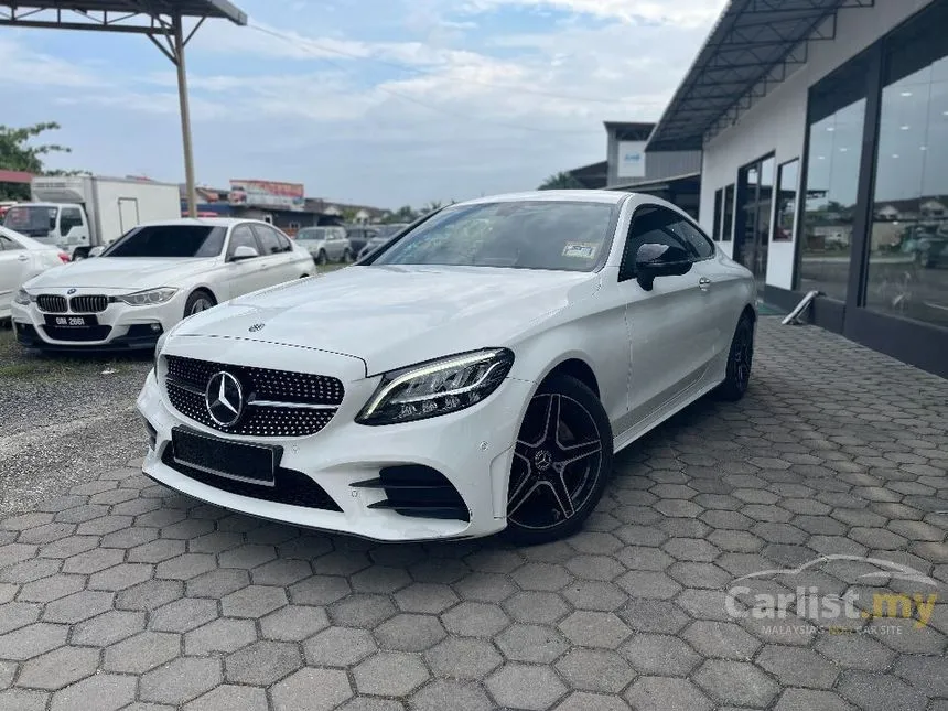 二手 2018 Mercedes-Benz C200 1.5 AMG Line Coupe - Carlist.my
