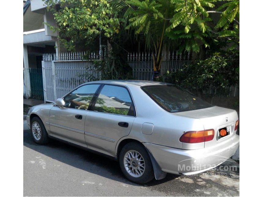 Jual Mobil Honda Genio 1994 1.6 di Jawa Timur Manual Sedan Silver Rp 46 ...