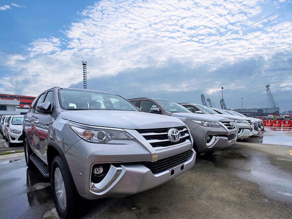 94 Ribu Mobil Buatan Indonesia Dikirim ke Luar Negeri, Toyota Dominan ...