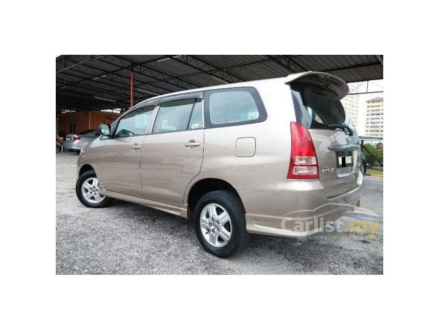 Toyota Innova 2005 G 2.0 in Kuala Lumpur Automatic MPV Gold for RM ...