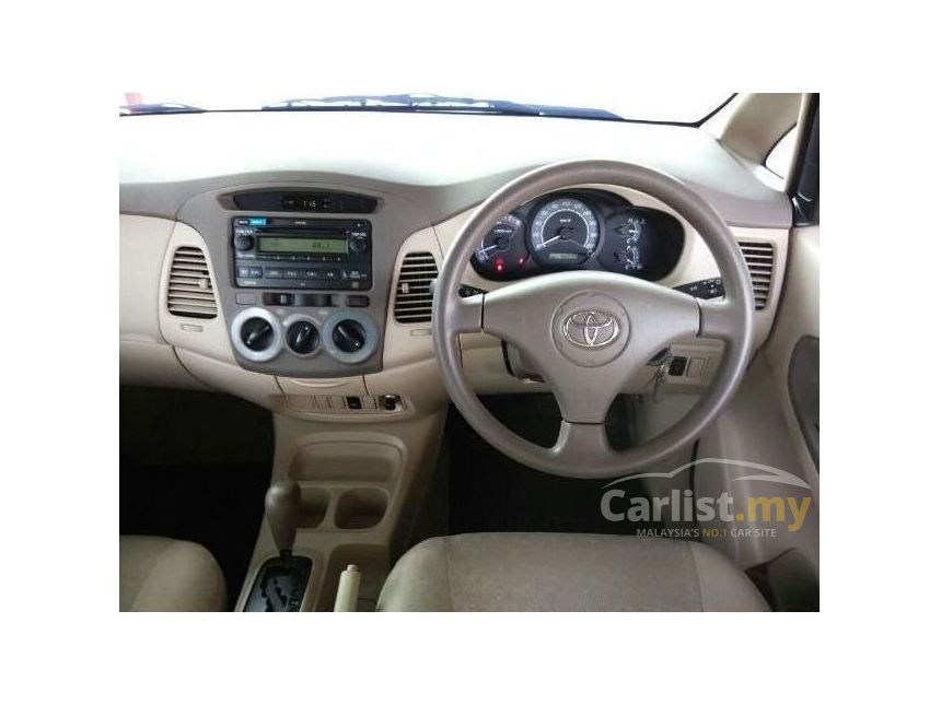 Toyota Innova 2005 G 2.0 in Kuala Lumpur Automatic MPV Gold for RM ...