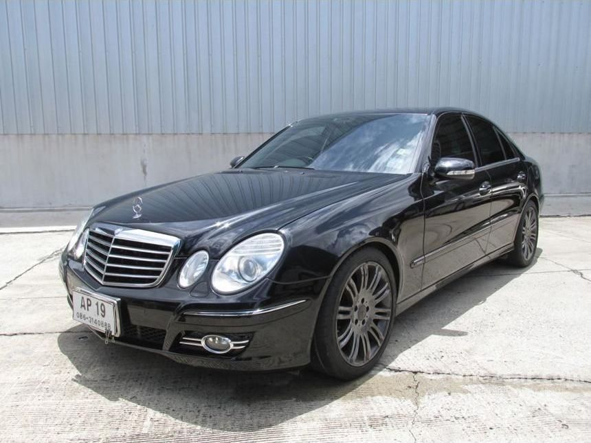 Mercedes-Benz E-CLASS 2010 E230 (W211) 2.5 in กรุงเทพและปริมณฑล Automatic Sedan สีดำ for ...