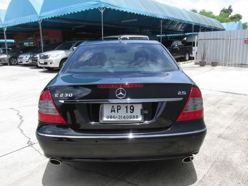 Mercedes-Benz E-CLASS 2010 E230 (W211) 2.5 in กรุงเทพและปริมณฑล ...
