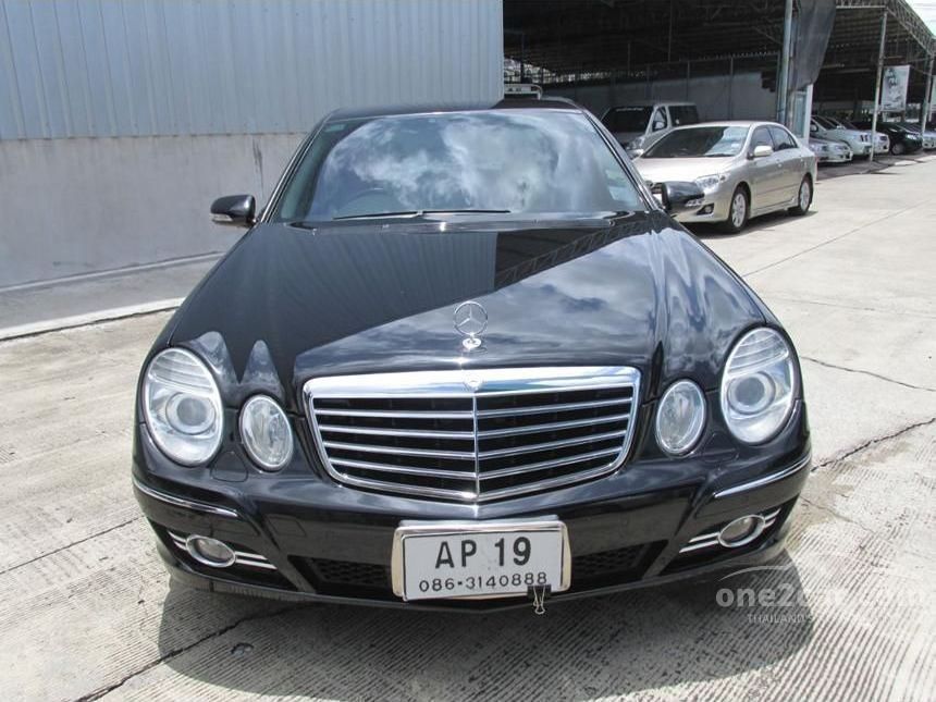 Mercedes-Benz E-CLASS 2010 E230 (W211) 2.5 in กรุงเทพและปริมณฑล ...