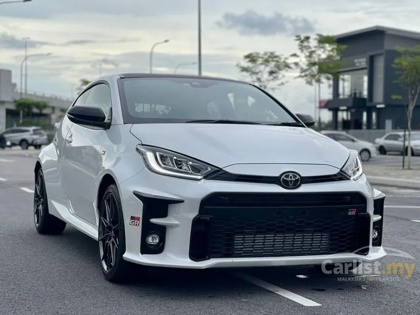 Recon 2021 Toyota GR Yaris RZ High Performance Hatchback 1.6 Turbo (M ...
